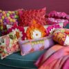 MacKenzie-Childs Pucker Up Pillow - Shop Dekado